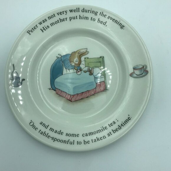 Wedgwood | Dining | Wedgwood Peter Rabbit Plate | Poshmark